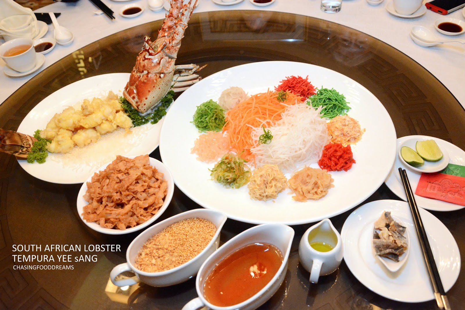 CHASING FOOD DREAMS: Tao Cuisine, Intercontinental Kuala Lumpur CNY Feast