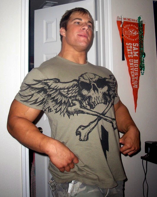 the beauty of male muscle: Kevin