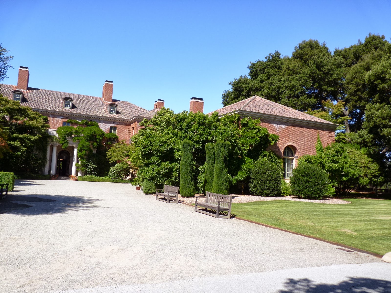 Luxury houses, villas and hotels: Filoli Mansion