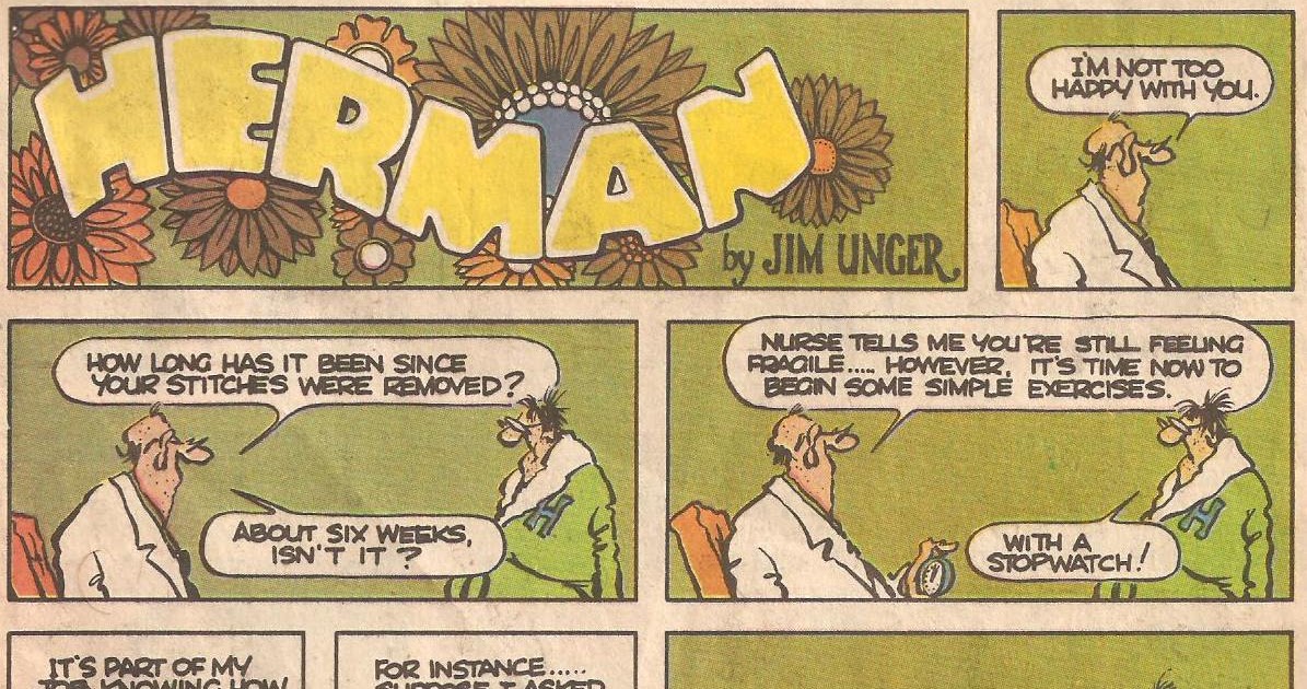 Sunday Comics Debt: Herman Movie Summaries