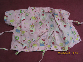 Fluene's Corner: Child Yukata - A Tutorial (Part 1)