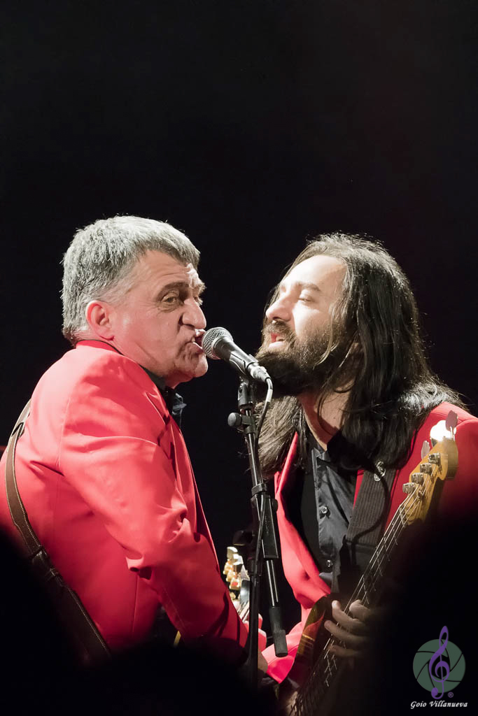 Rock, Pop y otras músicas: El Gran Wyoming y Jose Alberto Solis