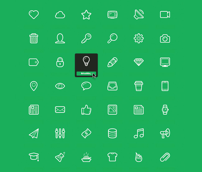 icon pack to download free outlines
