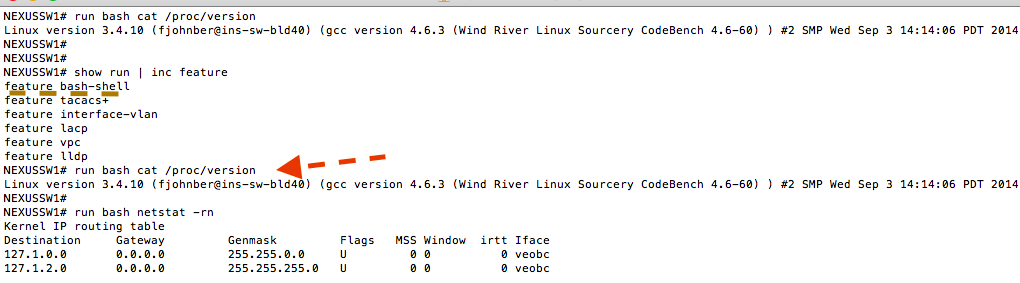Ken Felix Security Blog: HOWTO: enable linux bash NX-OS Ken Felix Security Blog: HOWTO: enable linux bash NX-OS
