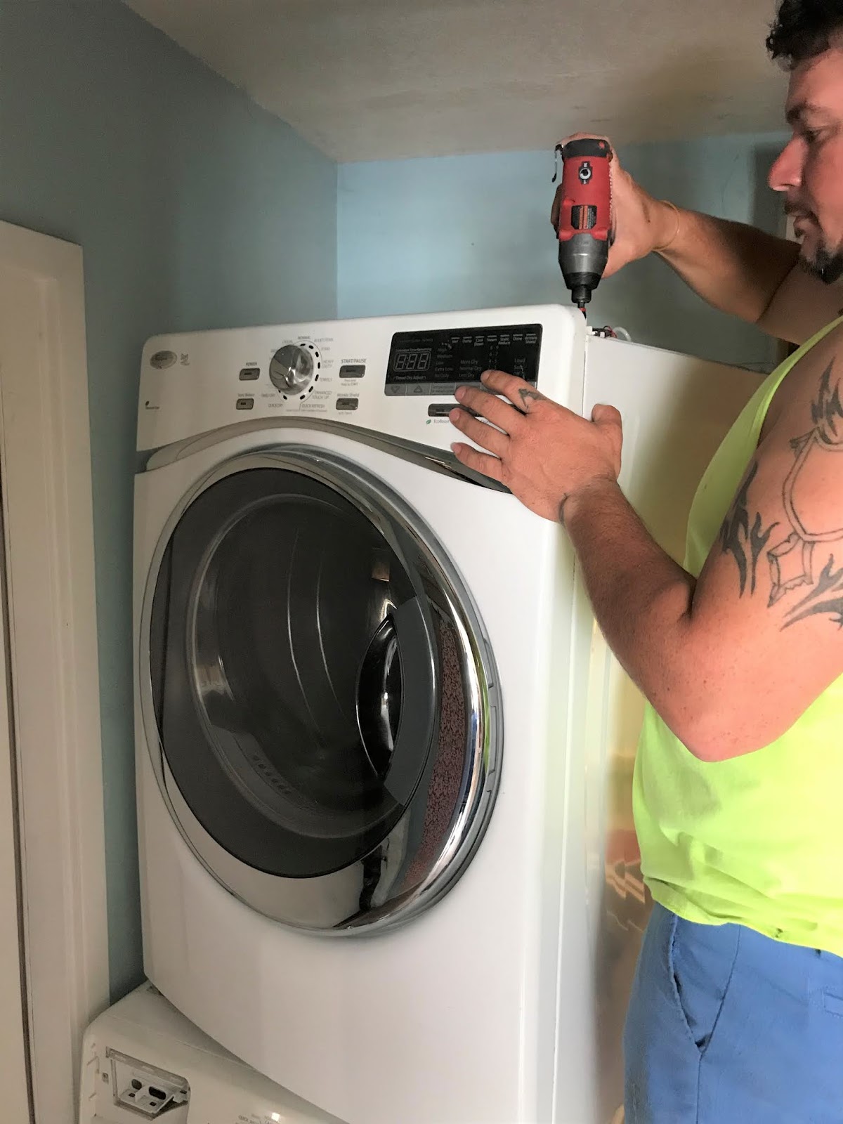 Clover House: How to Clean Your HE Dryer