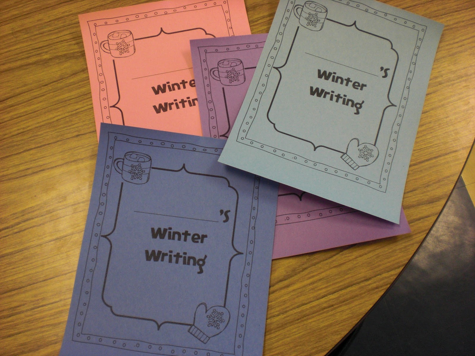 Second Grade Perks: Amazing Winter Writing Prompts