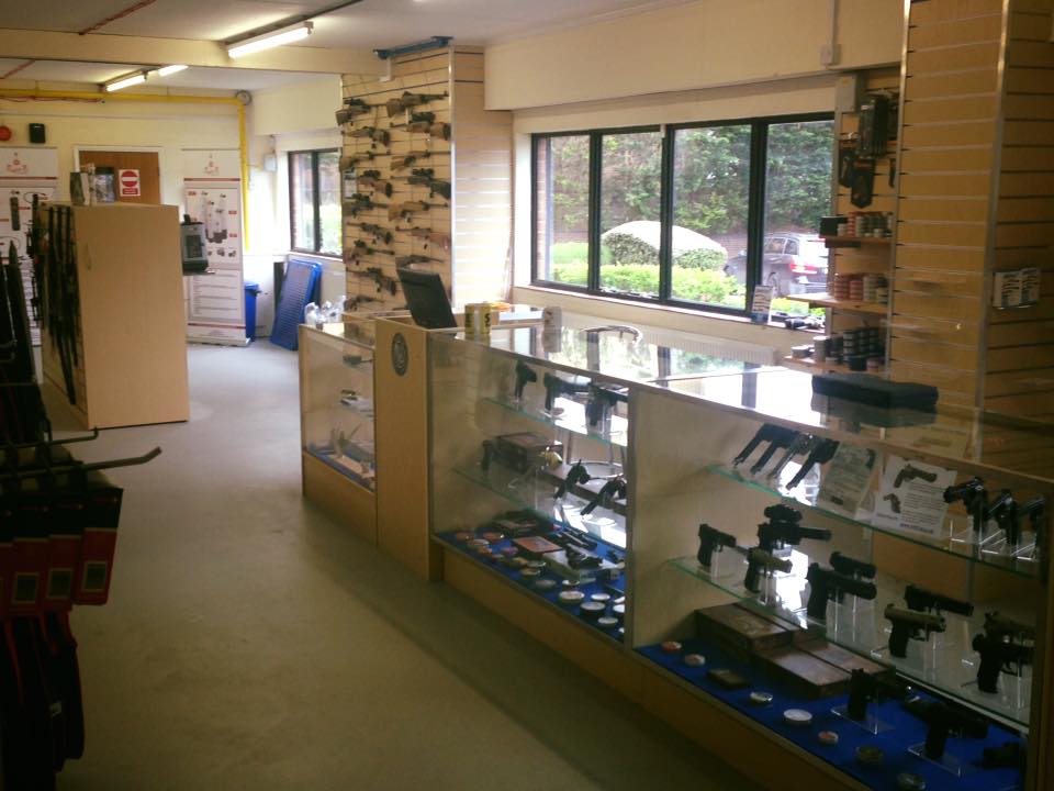 A Different Calibre: New Gun Shop