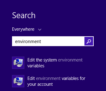 Java 8 installation and path setting | Automation Home