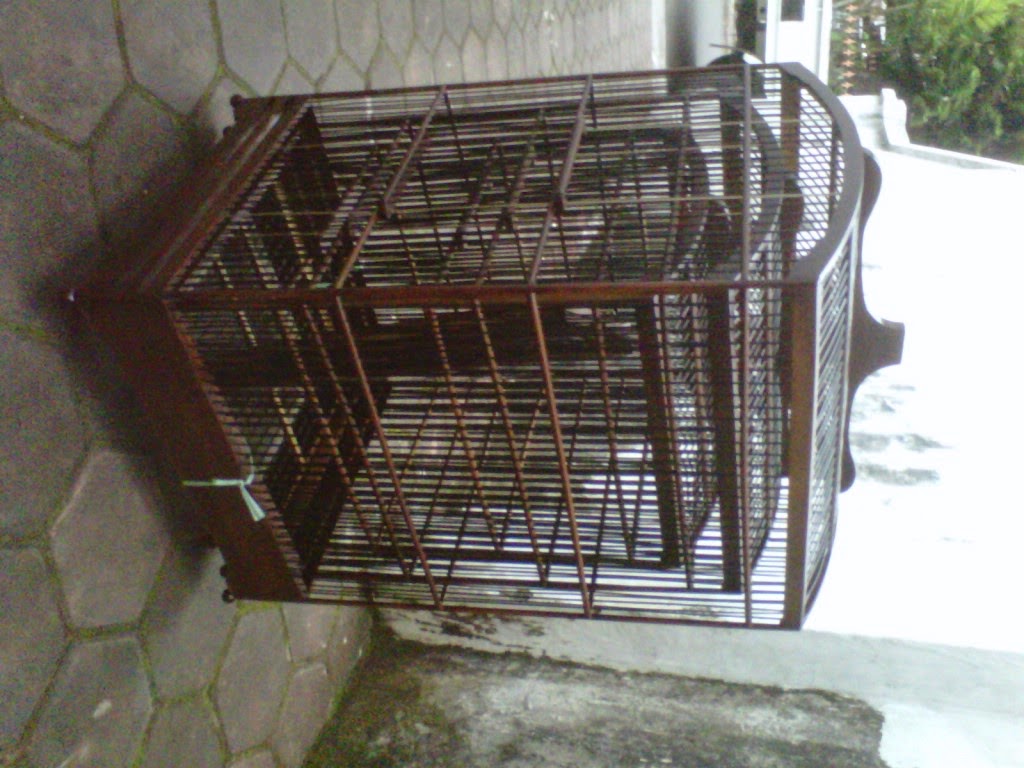SANGKAR BURUNG: SANGKAR BURUNG MODEL REPLIKA BNR