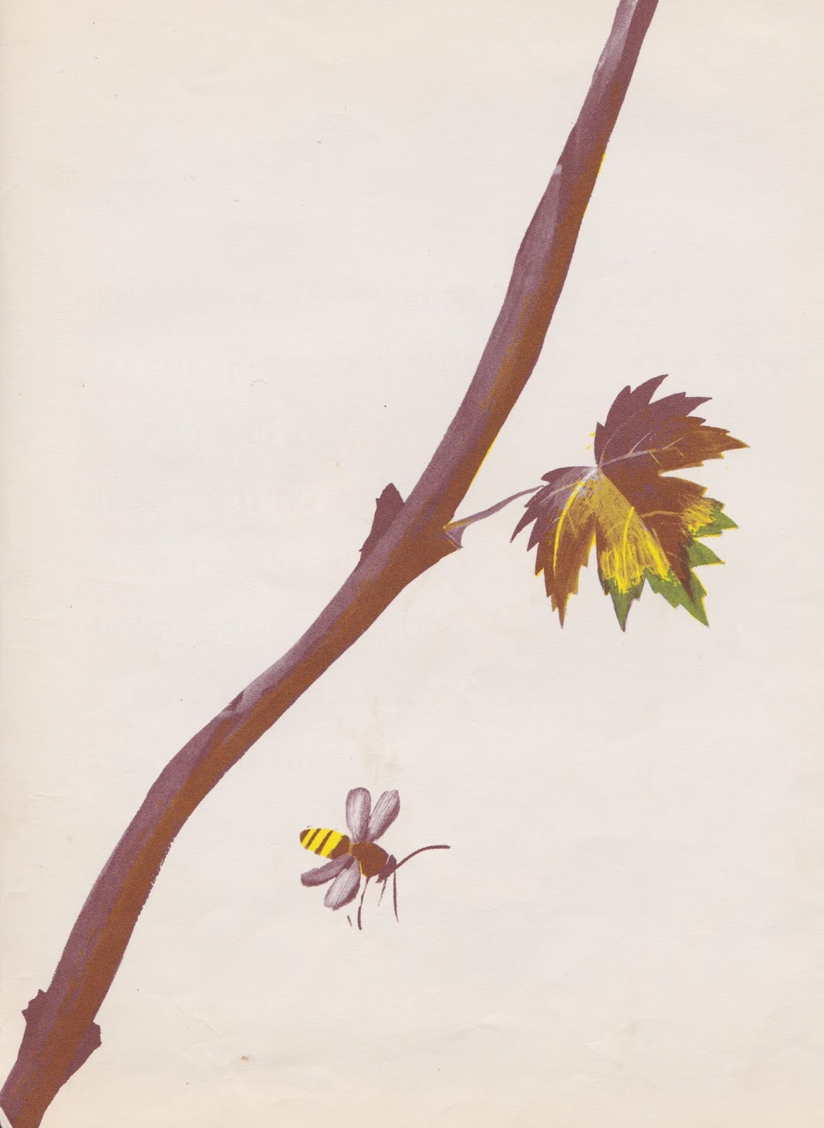 My Retro Reads: "Johnny Maple-Leaf" by Alvin Tresselt, illustrated by ...