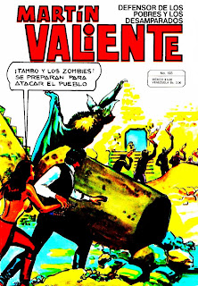 Mexico Comic Aventuras 2: Martin Valiente (191 al 195)