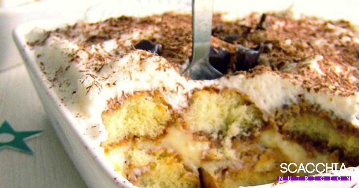 Postre Borracho de Vainillas Light