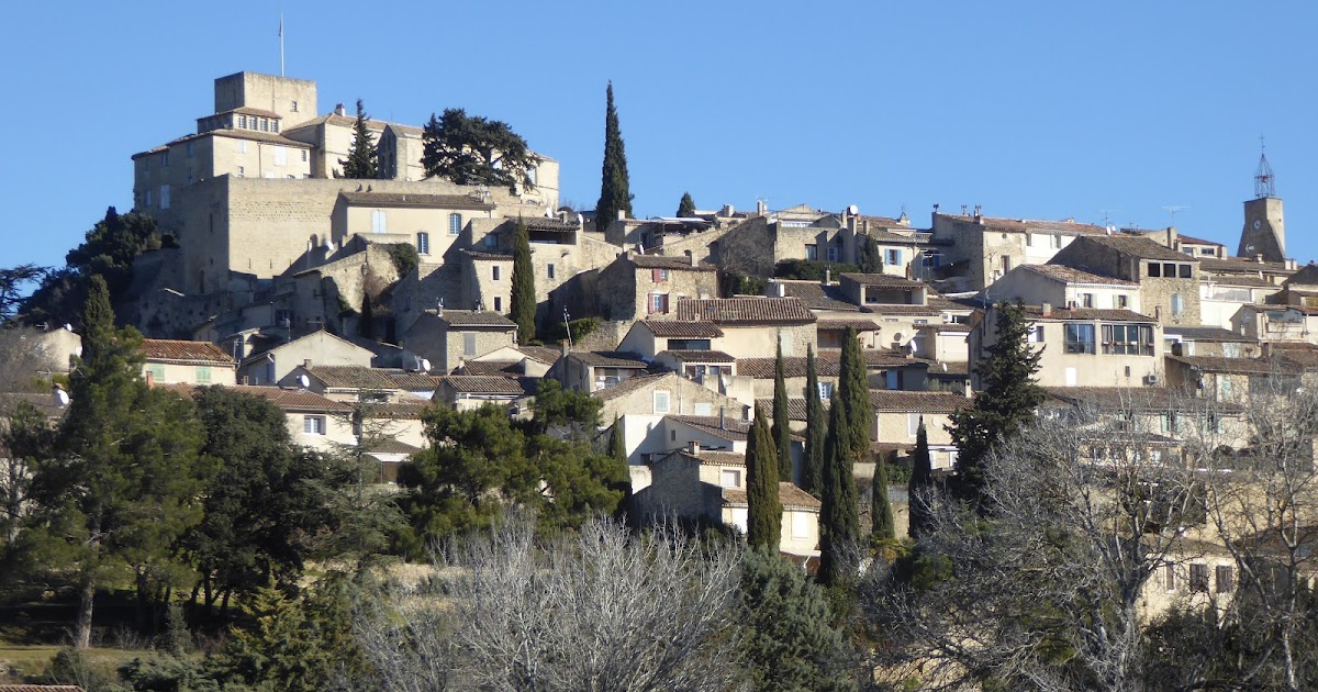 Photos : Villelaure à Ansouis