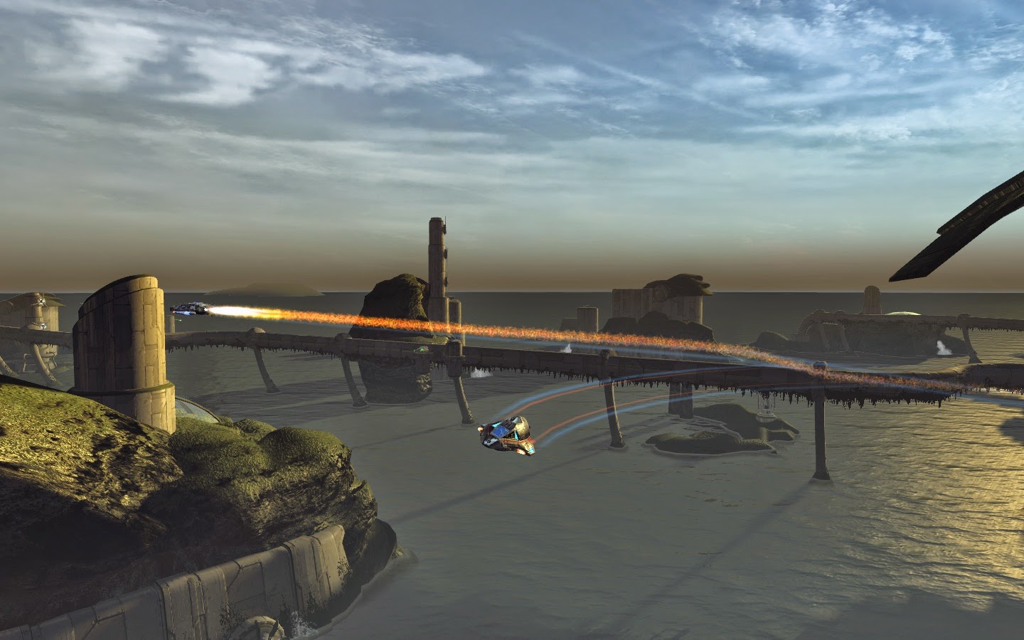 Captain's Blog: Jose Saramago: Atmospheric Assault - Delta Class Flyer ...