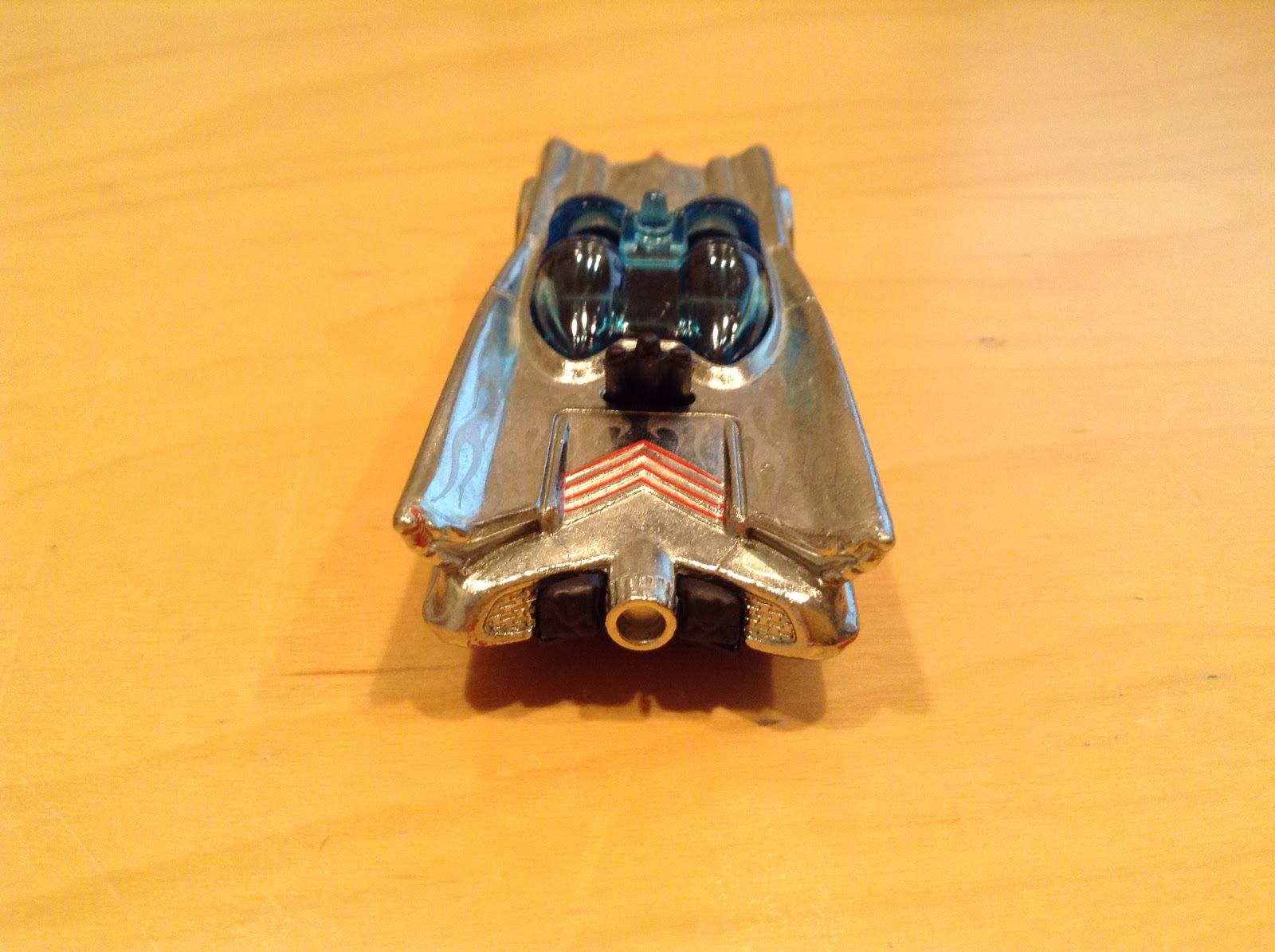 JULIAN'S HOT WHEELS BLOG: Batman Classic TV Series Batmobile (2016 ...