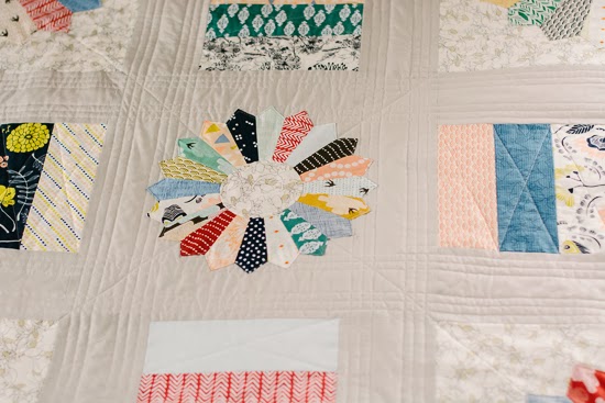 Bijou Lovely: Compass Rose Quilt.