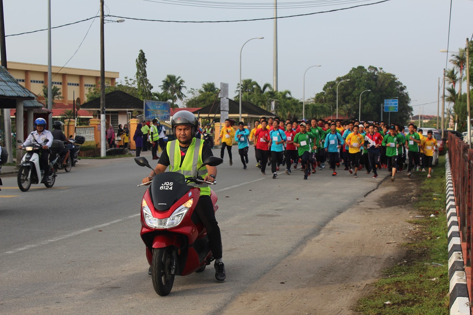 SMKDPB: LARIAN RIA 2018