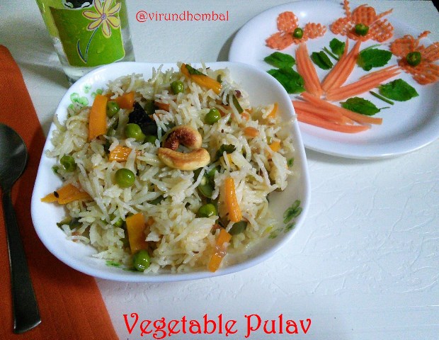 Vegetable Pulav