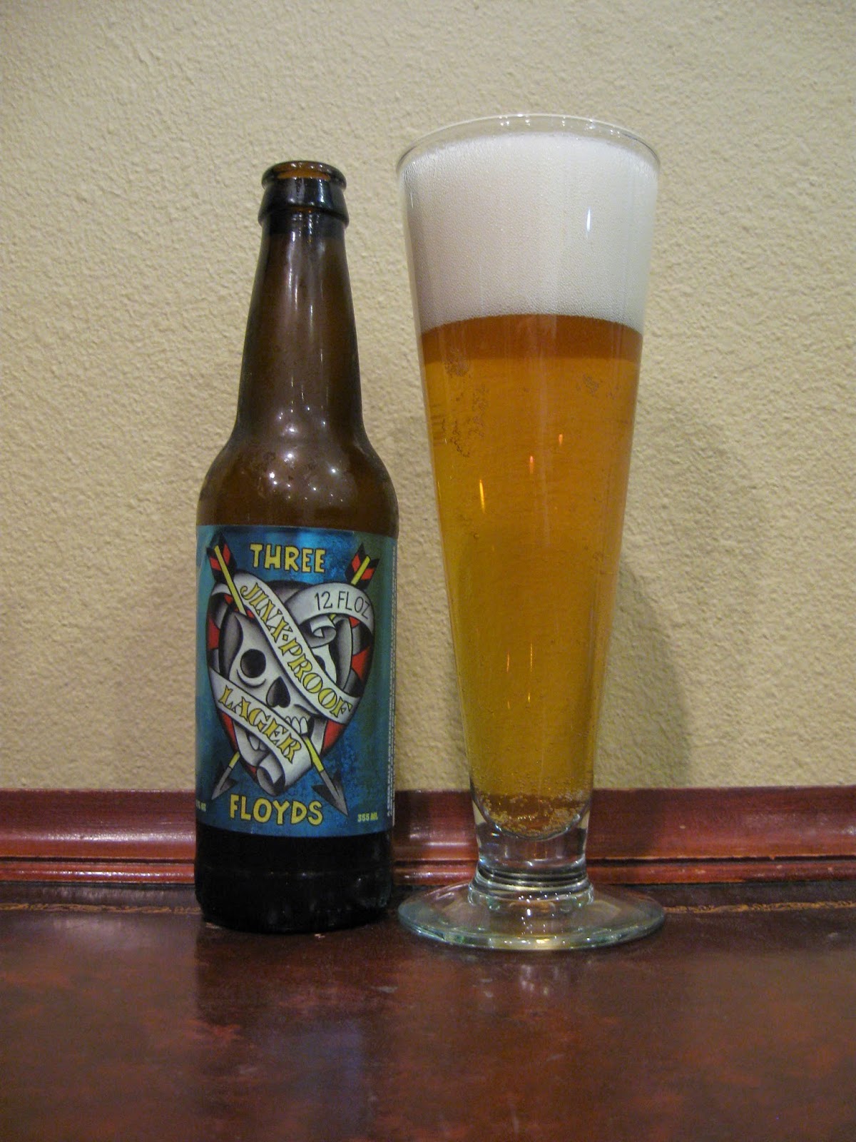 Doing Beer Justice: Three Floyds Jinx Proof Lager
