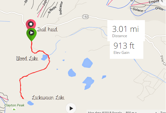 Katie Wanders : Hike to Blood Lake and Lackawaxen Lake - Guardsman Pass ...