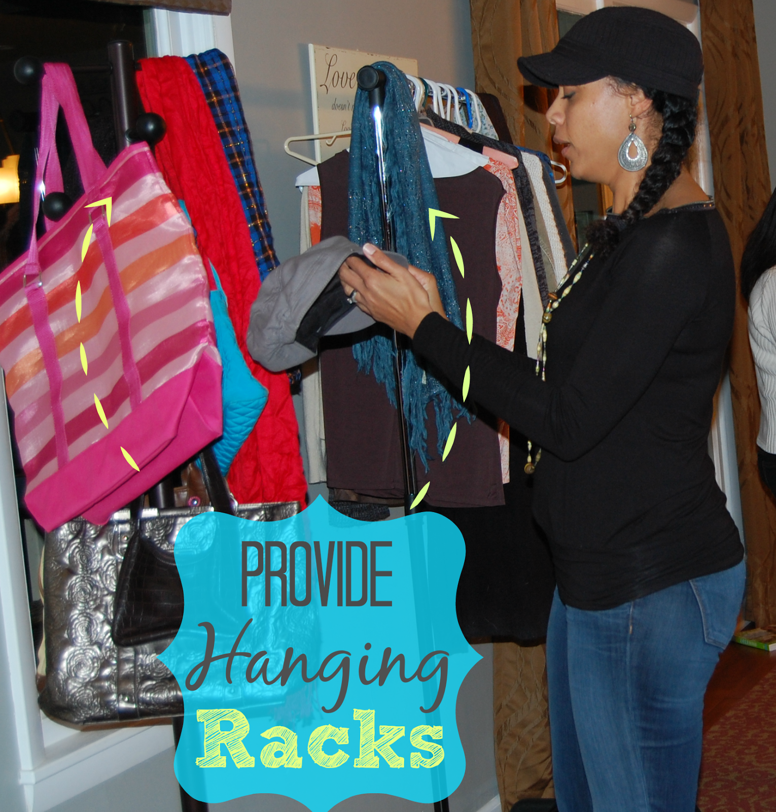 Rebecca Robinson Interiors: How to Host a Swap Party