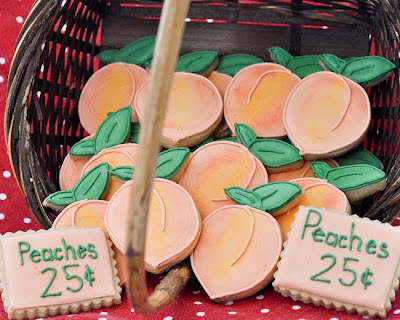 Beki Cook's Cake Blog: These Cookies are Just Peachy {Recipe}