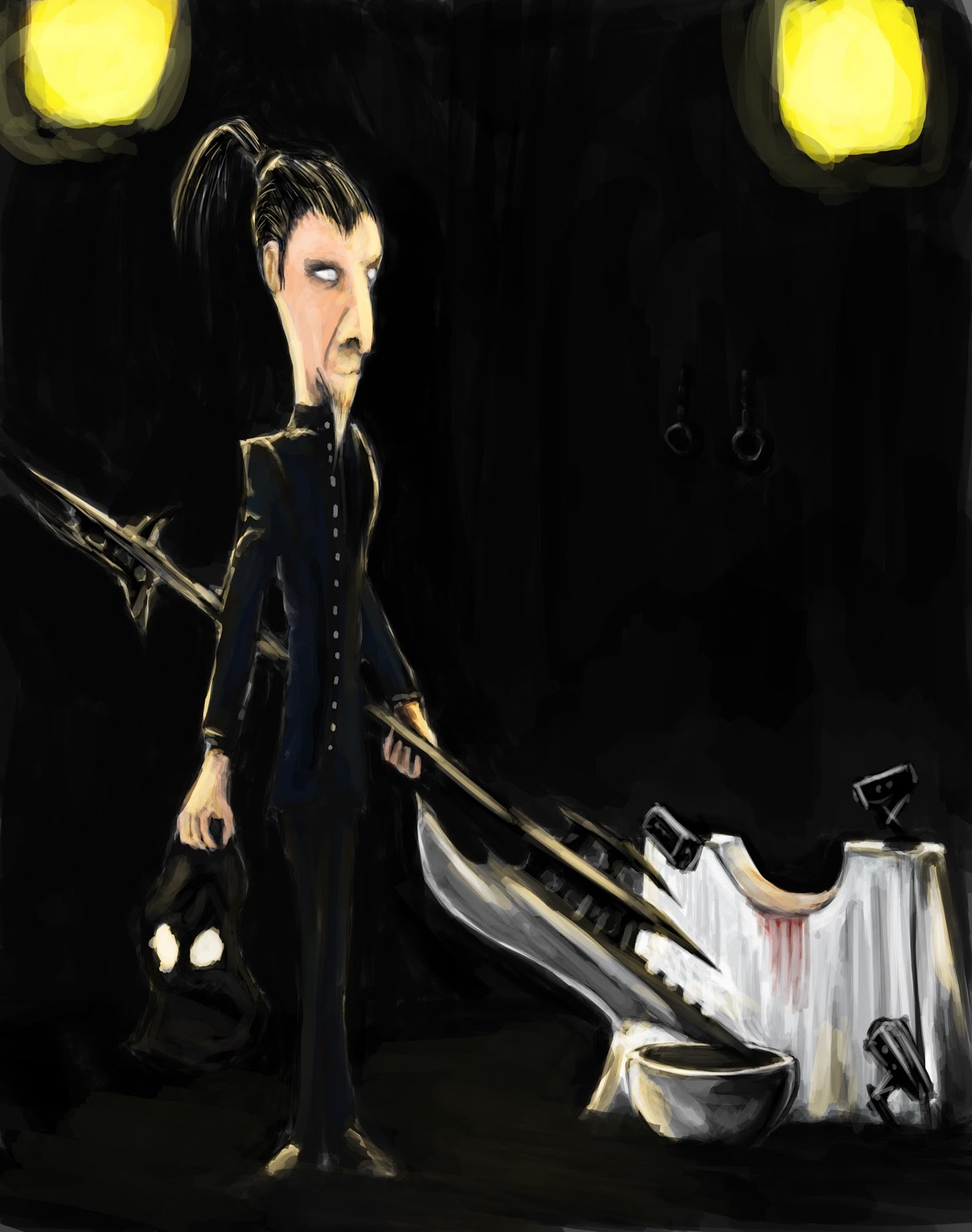 Character Design Amund Farifteh: Executioner