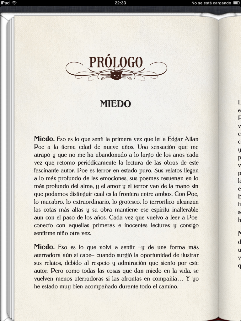 Prologo De Cuentos De Terror