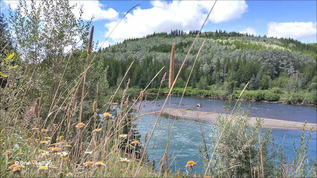 Northern Interior British Columbia: Scenic Blue/Green Water Fishing For ...