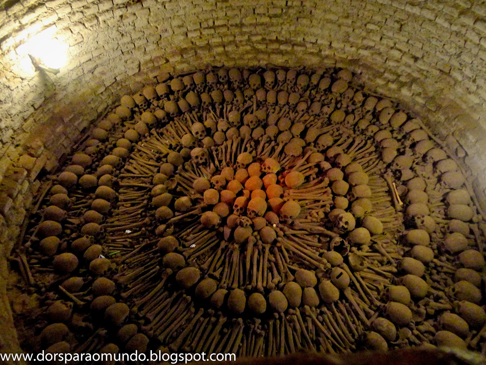 Do RS para o Mundo: Catacumbas - Lima