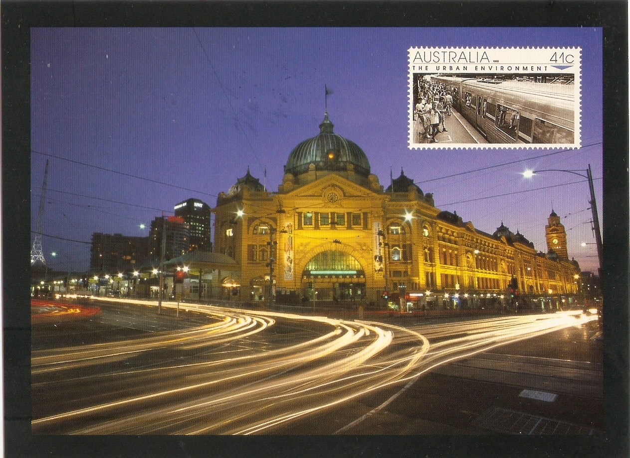 Postcard A La Carte 2: Australia - Victoria - Melbourne