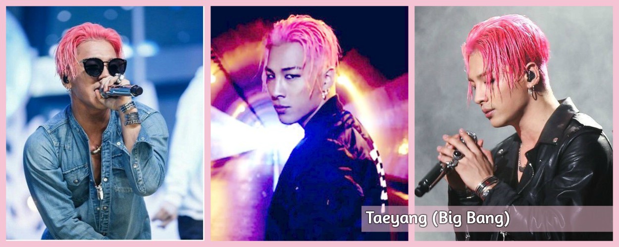 AsiaPlayList: Asian Pop Stars with Pink Hair