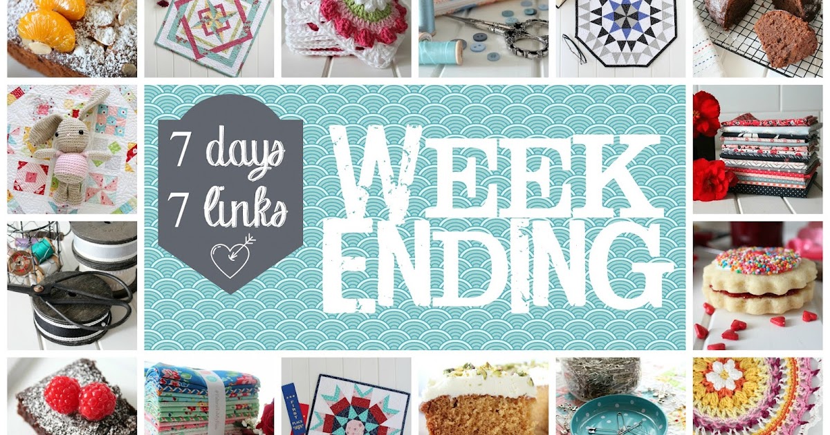 Week Ending (May 12) - Threadbare Creations