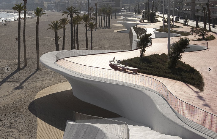 Design Ideas: Benidorm West Beach Promenade | Benidorm | Spain | Office ...