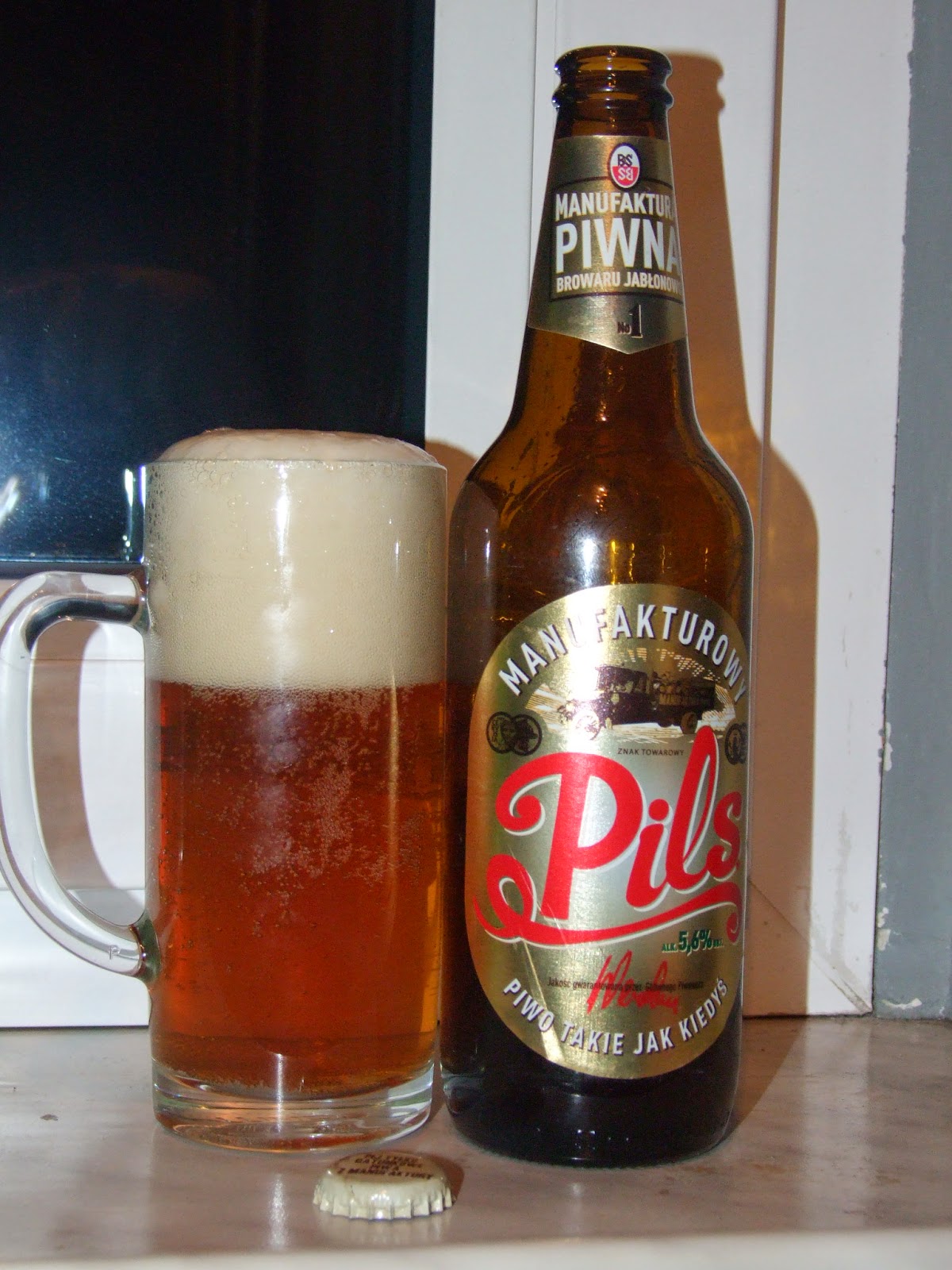 Jabłonowo, Manufakturowy Pils - Piwo, z piwem i o piwie.