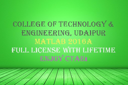 MathWorks MATLAB R2016a (ISO) FULL LIFETIME [By_kushwaha] - The Next ...