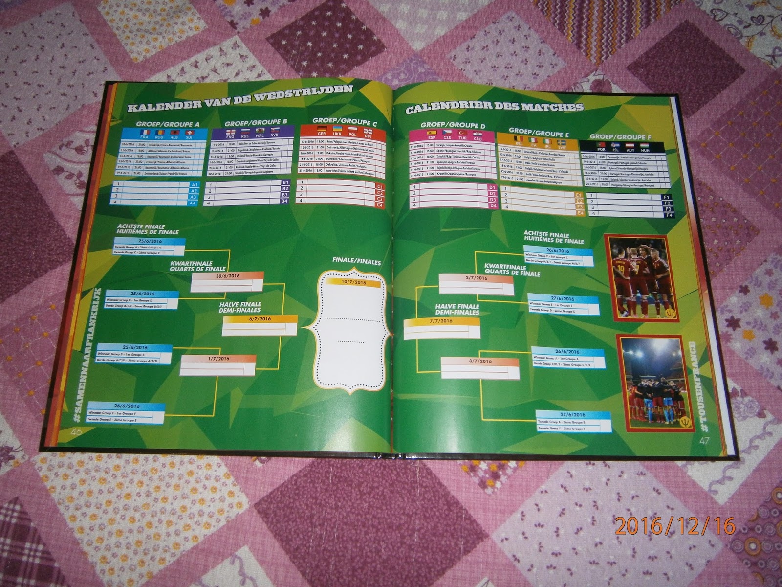 Collezionista Panini: Belgian Red Devils 2016 - #Tousenfrance - Panini ...