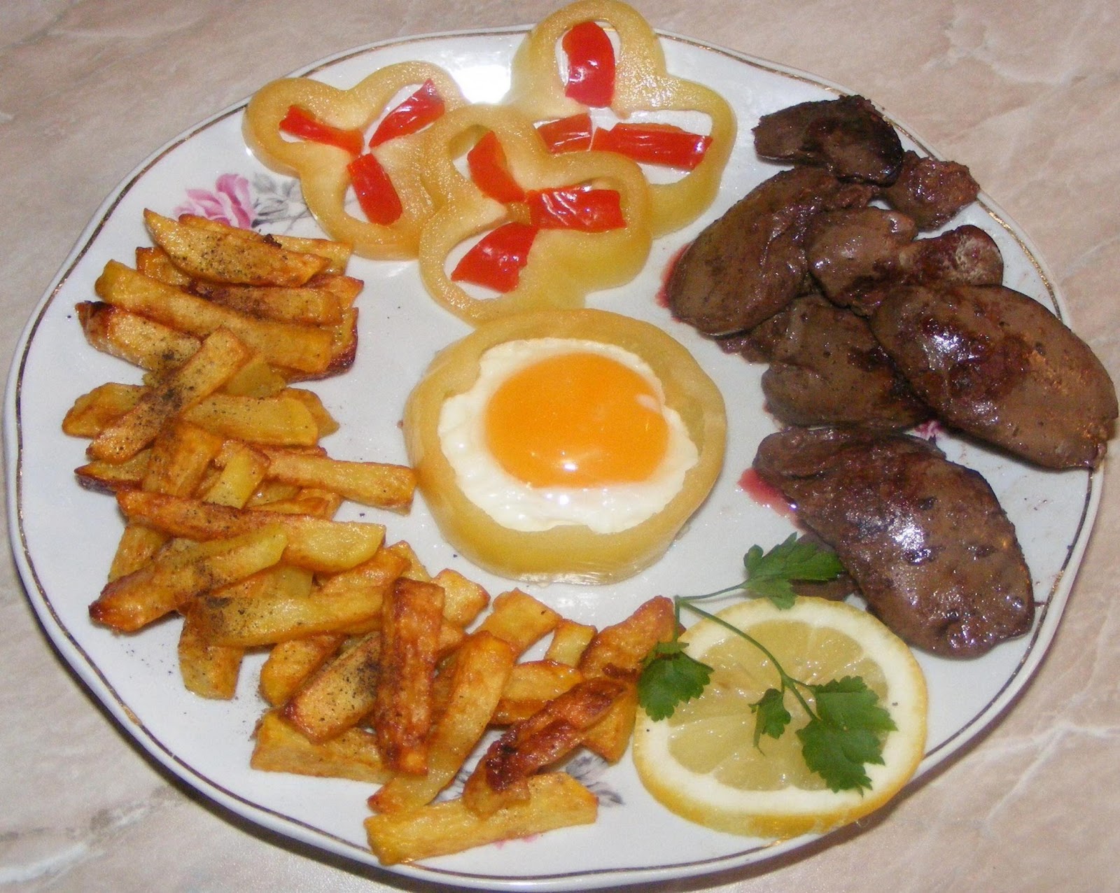 Ficatei de pui prajiti | Retete Culinare Preparatedevis.ro