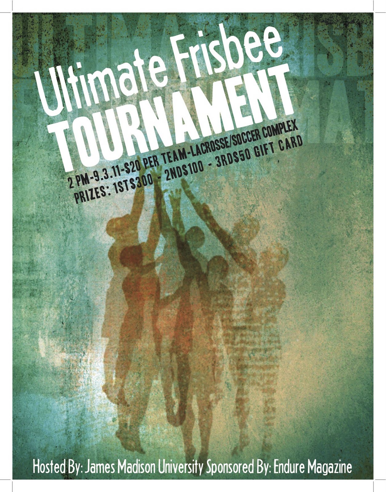 Endure Magazine: Ultimate Frisbee