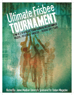 Endure Magazine: Ultimate Frisbee