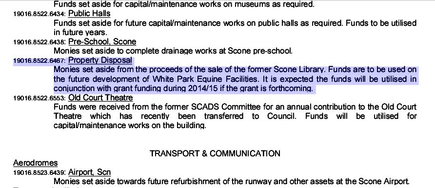 Scone Blogger's Blog: October 2015