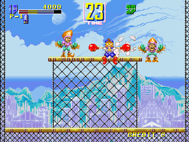 VGJUNK: FUNKY JET (ARCADE)