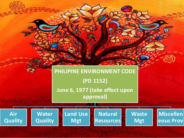 PD 1152 Philippine Environment Code | ATLAS CDC Review Center