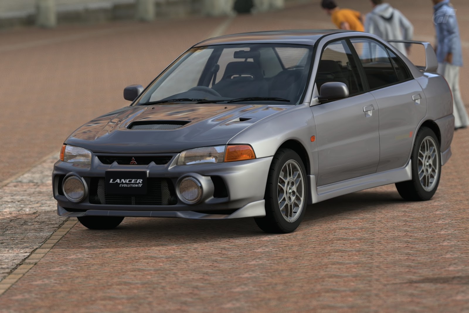 Spotted...cars in Moscow: My Cars in Gran Turismo: GT5 1996 Mitsubishi ...