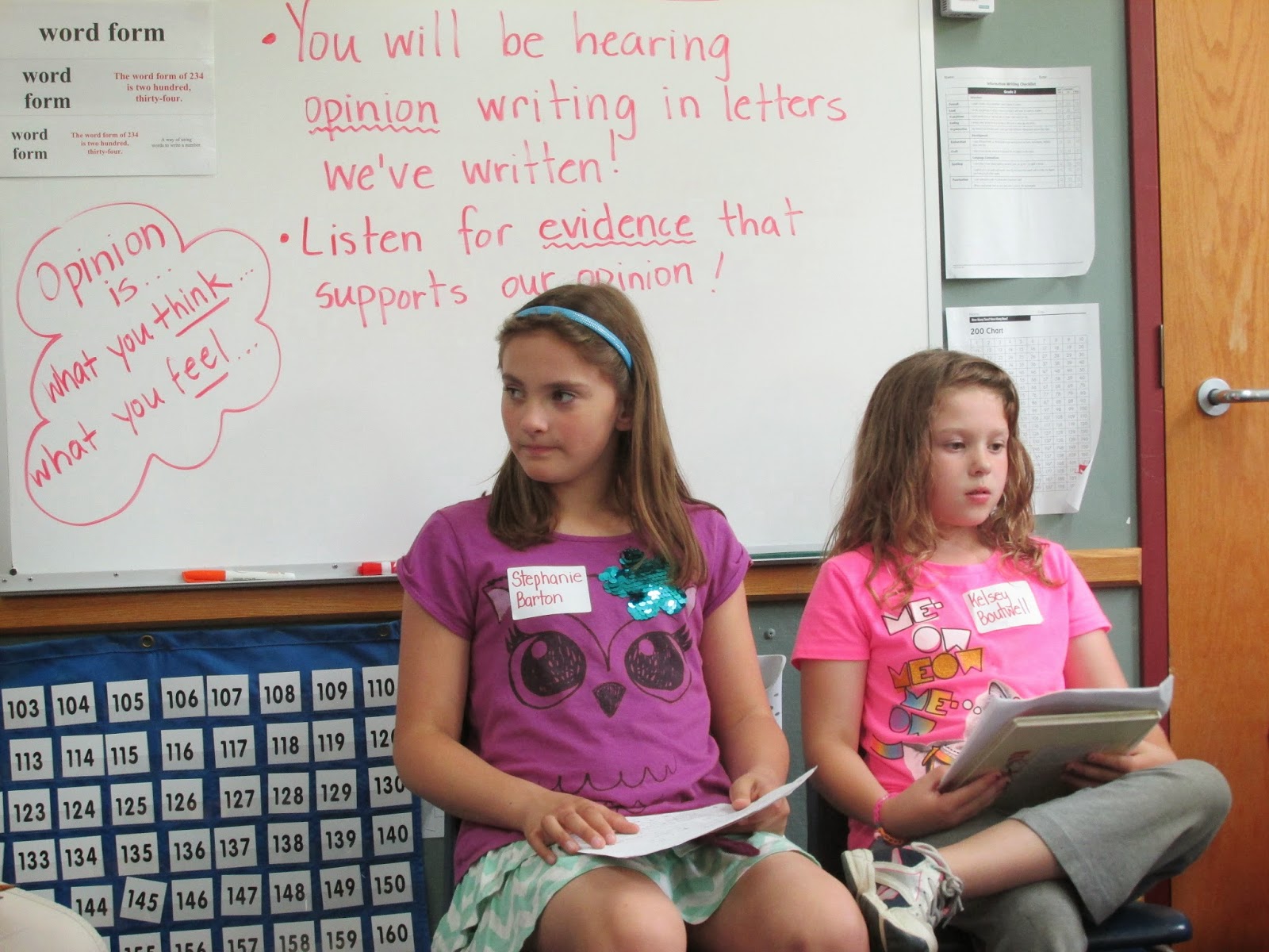 Second Grade Friends!