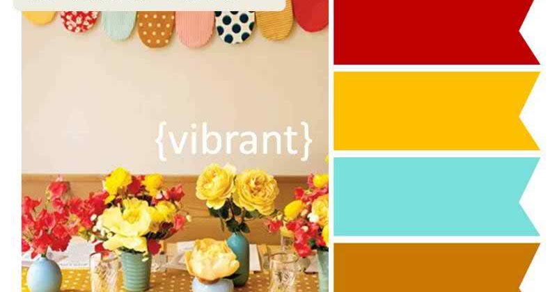 {The Perfect Palette}: I Love Vibrant Colors! | The Perfect Palette