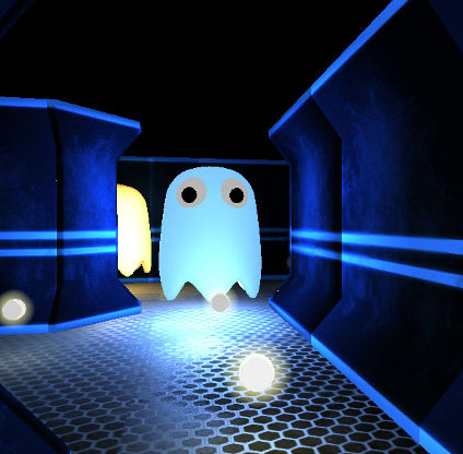 ITI en Bonzi: FPS-MAN: un Pac-Man en modo FPS.