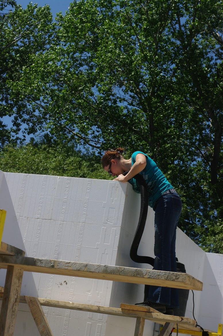 Thousand Square Feet: Day 8 - Window Bucks & Inspection #1