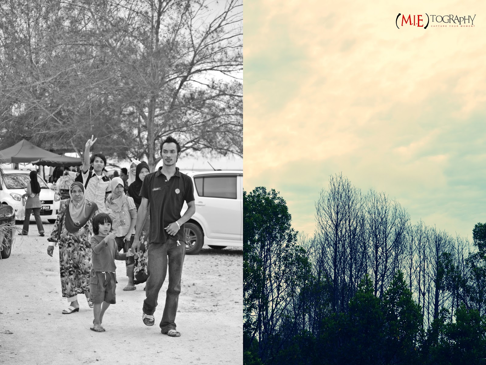 + m i e t o g r a p h y: Pantai BNO (Bagan Nakhoda Omar) Sabak Bernam