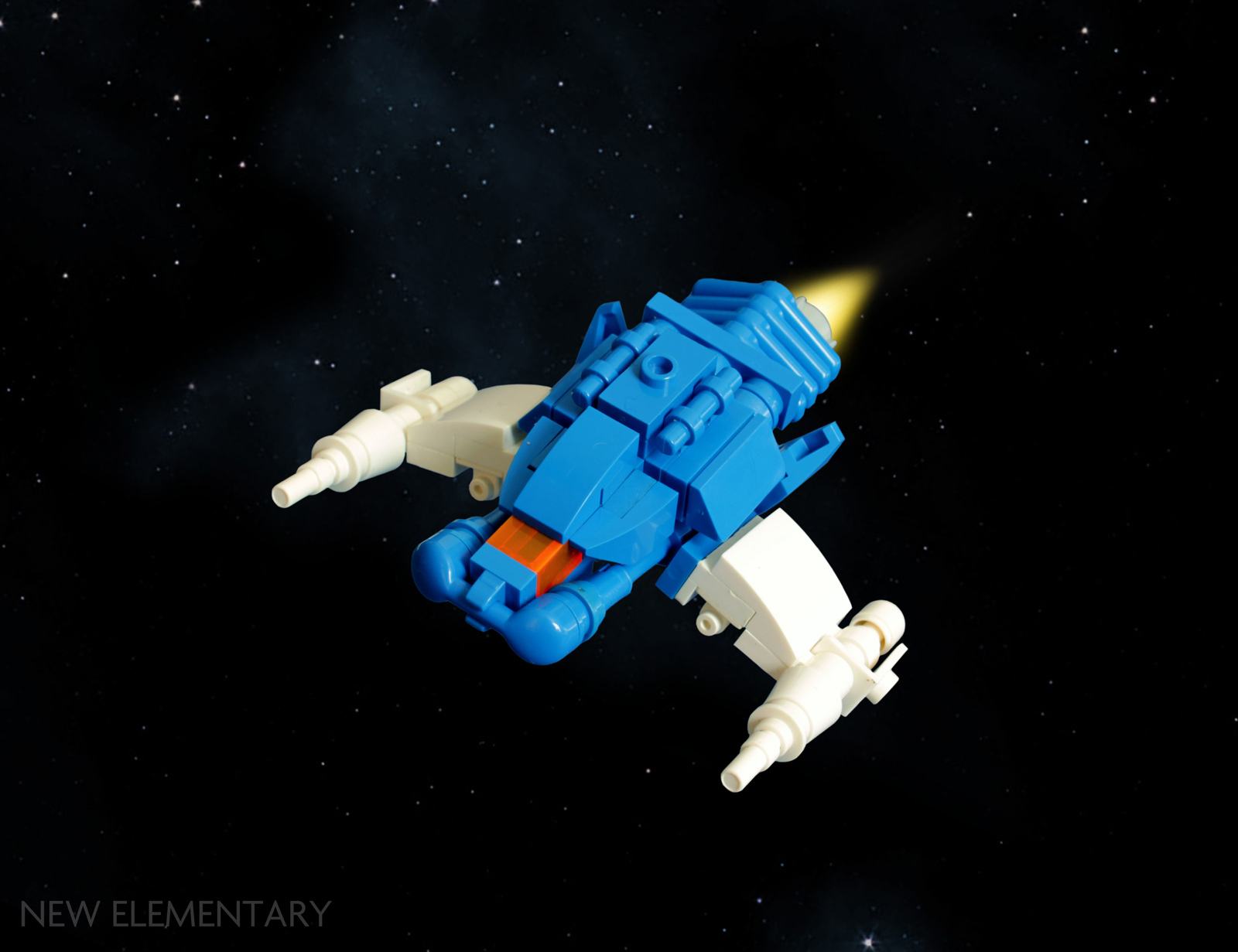 PdC Parts Festival: Classic Space micro ships | New Elementary: LEGO ...